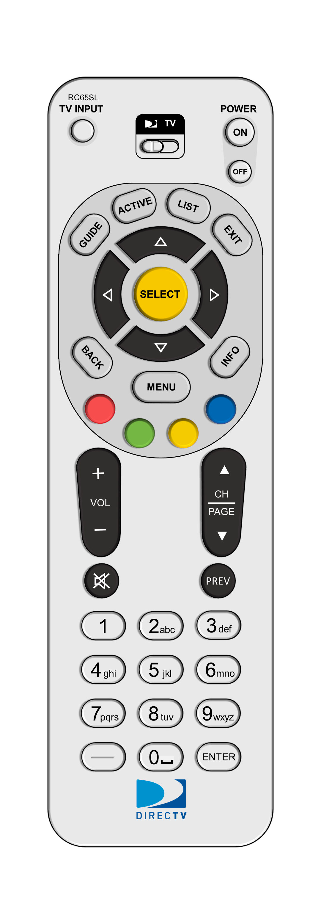 Configuración del control remoto | DIRECTV Chile