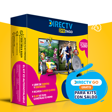 DIRECTV Prepago | DIRECTV Chile